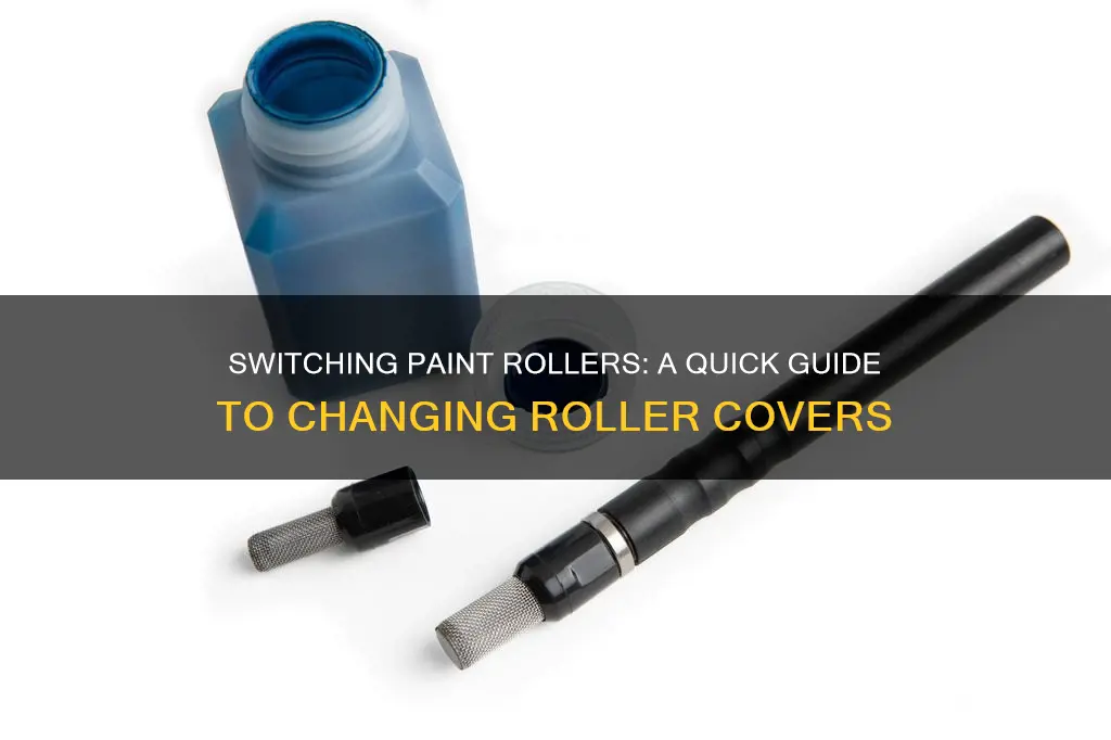 Switching Paint Rollers: A Quick Guide To Changing Roller Covers | CyPaint