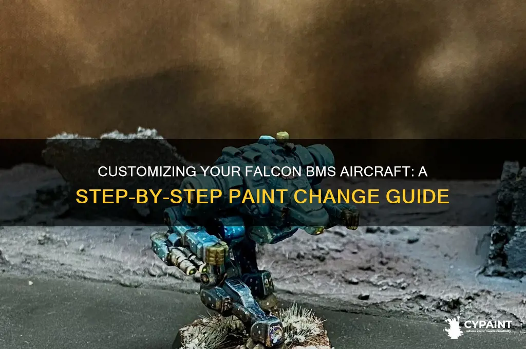 Customizing Your Falcon Bms Aircraft: A Step-By-Step Paint Change Guide ...
