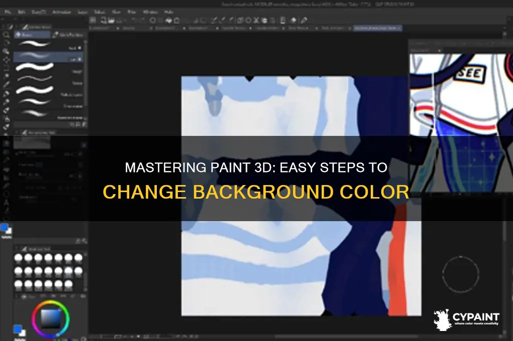 Mastering Paint 3D: Easy Steps To Change Background Color | CyPaint