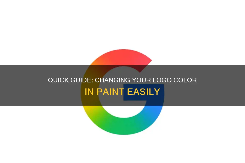 Quick Guide: Changing Your Logo Color In Paint Easily | CyPaint