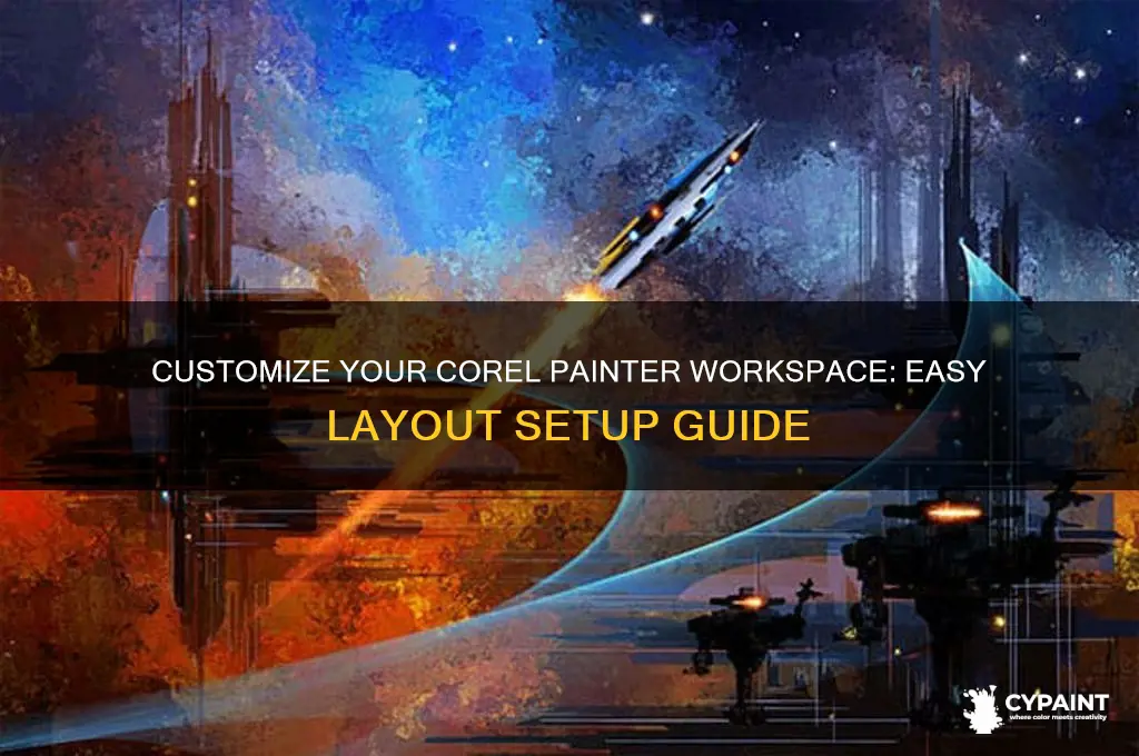 Customize Your Corel Painter Workspace: Easy Layout Setup Guide | CyPaint