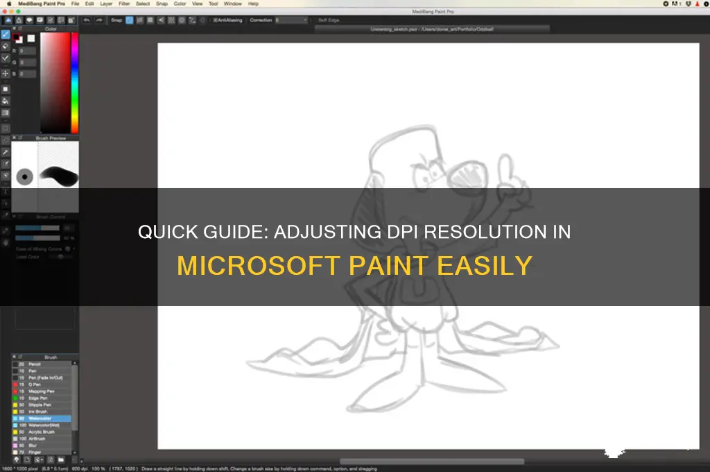 Quick Guide: Adjusting Dpi Resolution In Microsoft Paint Easily | CyPaint
