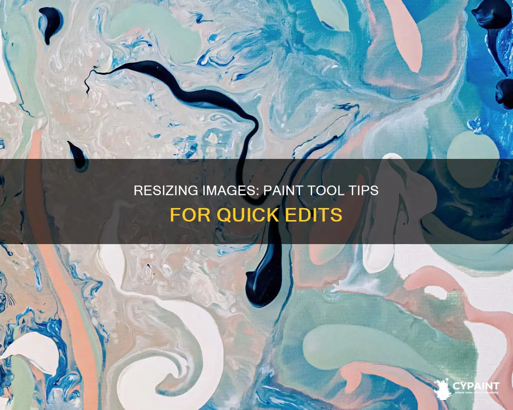 Resizing Images: Paint Tool Tips For Quick Edits | CyPaint