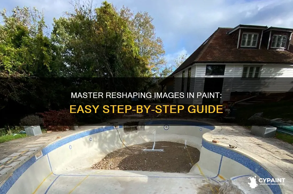 Master Reshaping Images In Paint: Easy Step-By-Step Guide | CyPaint