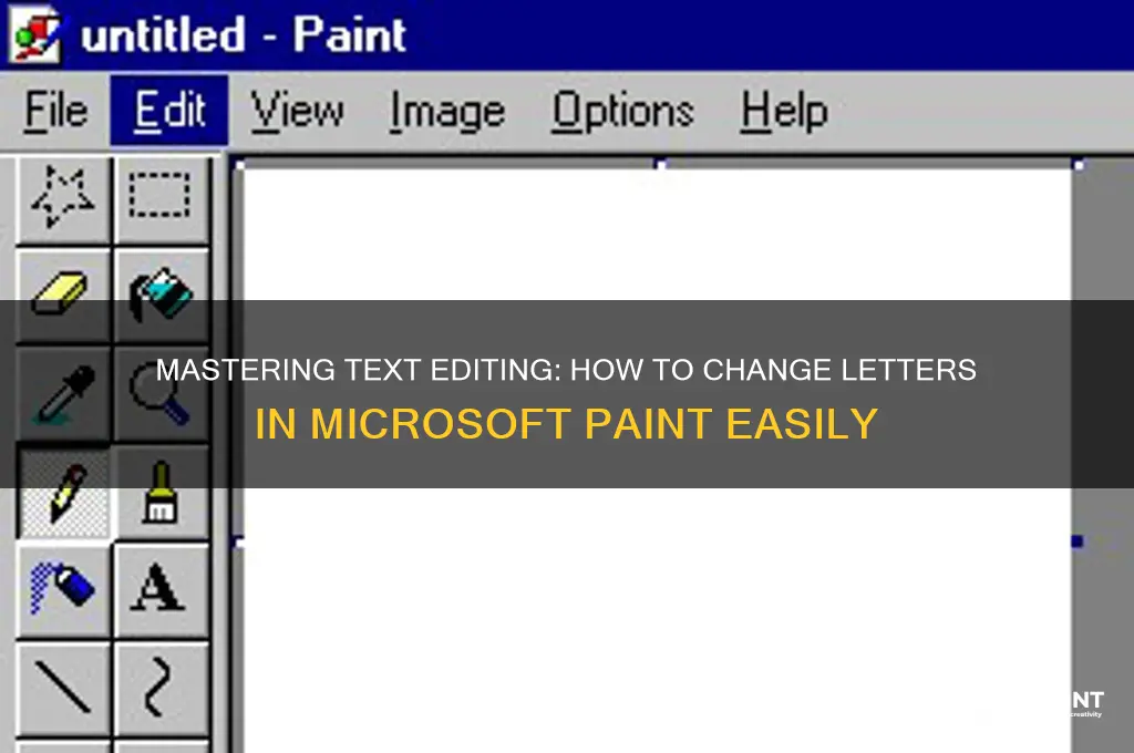 Mastering Text Editing: How To Change Letters In Microsoft Paint Easily ...