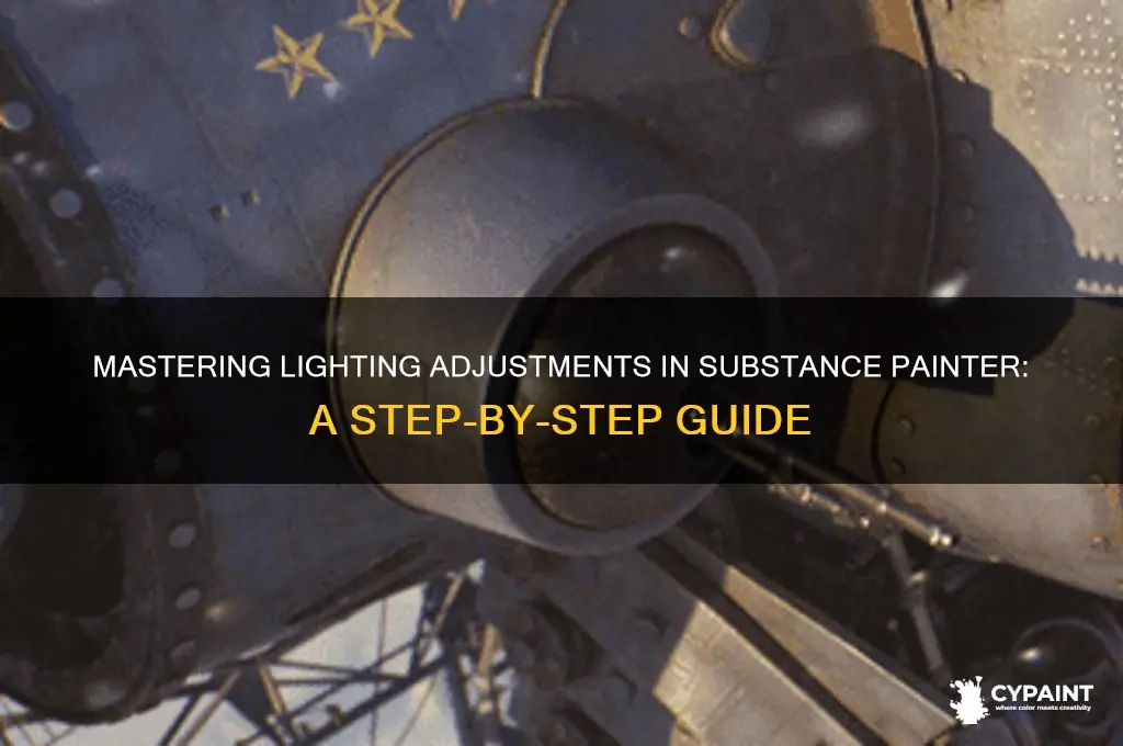 Mastering Lighting Adjustments In Substance Painter: A Step-By-Step ...
