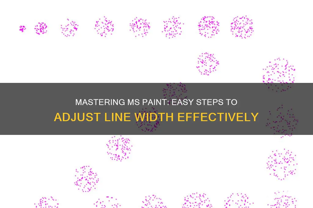 Mastering Ms Paint: Easy Steps To Adjust Line Width Effectively | CyPaint