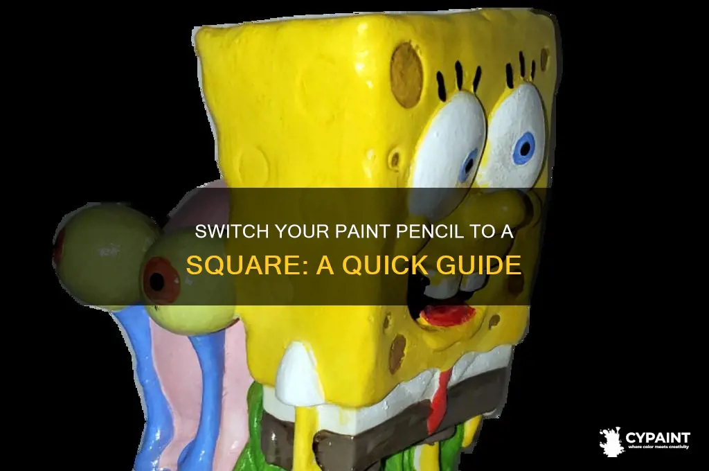 Switch Your Paint Pencil To A Square: A Quick Guide | CyPaint