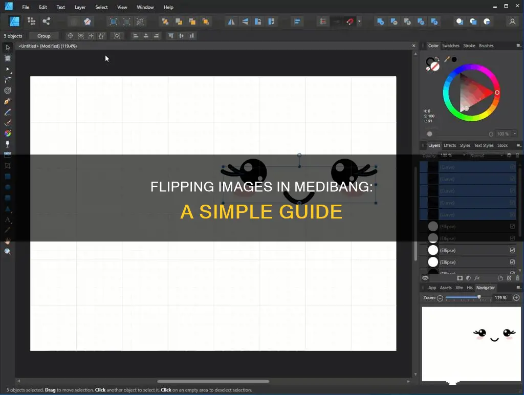 Flipping Images In Medibang: A Simple Guide | CyPaint