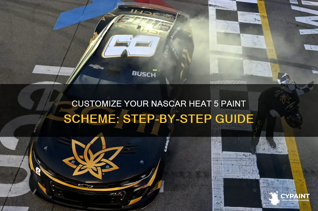 Customize Your Nascar Heat 5 Paint Scheme: Step-By-Step Guide | CyPaint