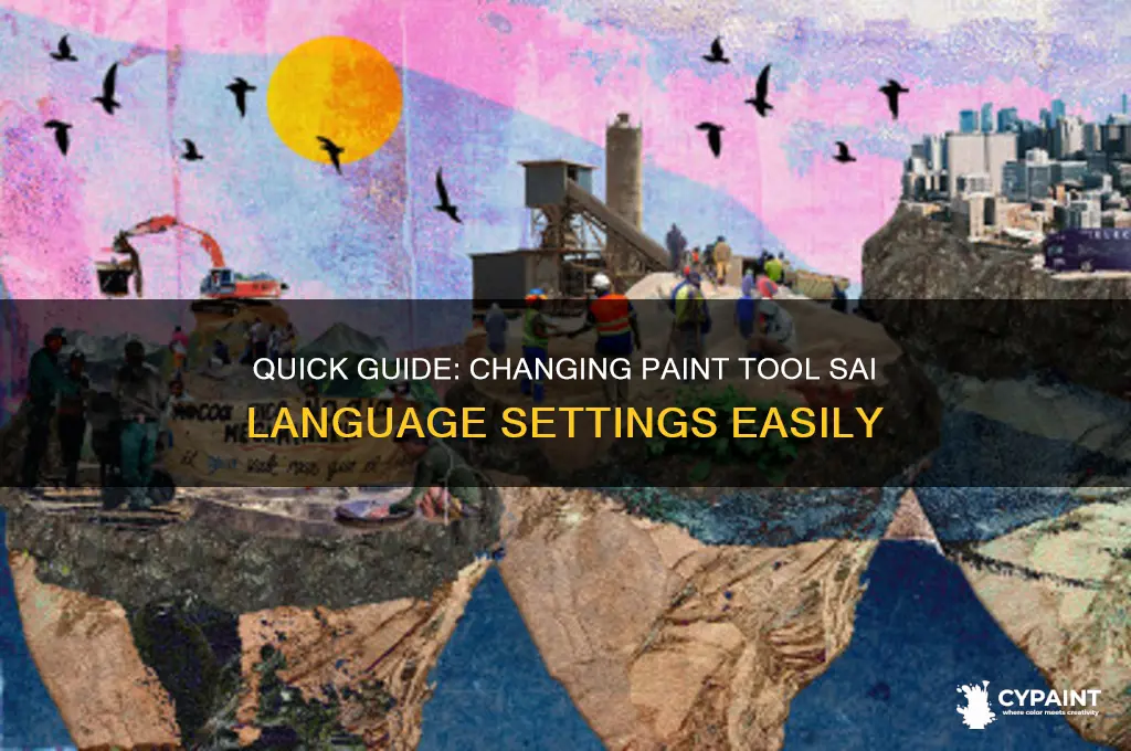 Quick Guide: Changing Paint Tool Sai Language Settings Easily | CyPaint
