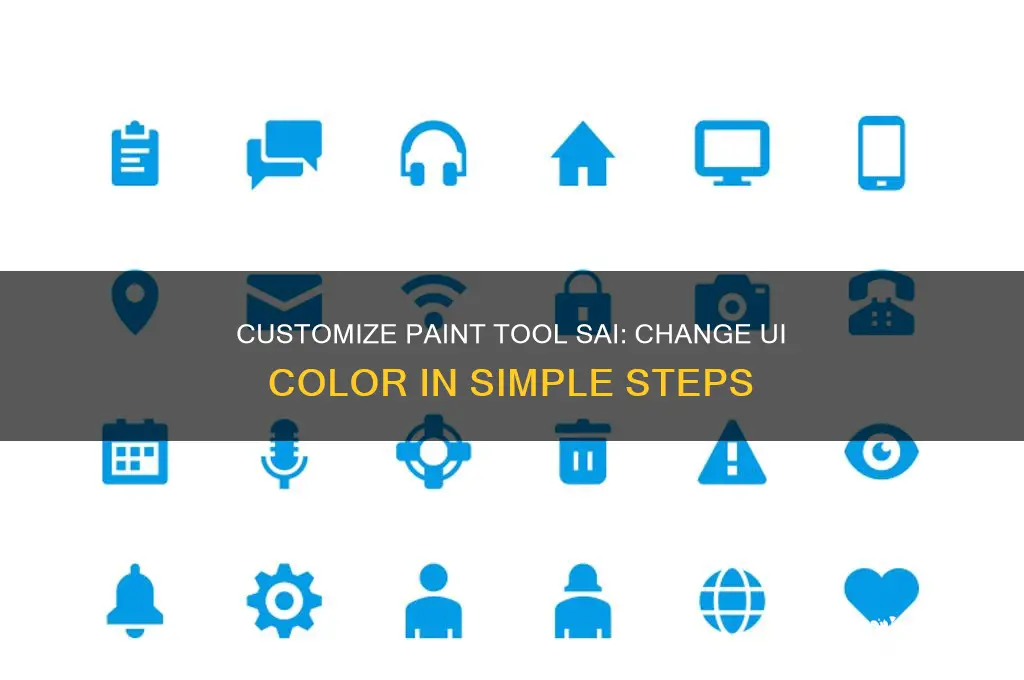 Customize Paint Tool Sai: Change Ui Color In Simple Steps | CyPaint