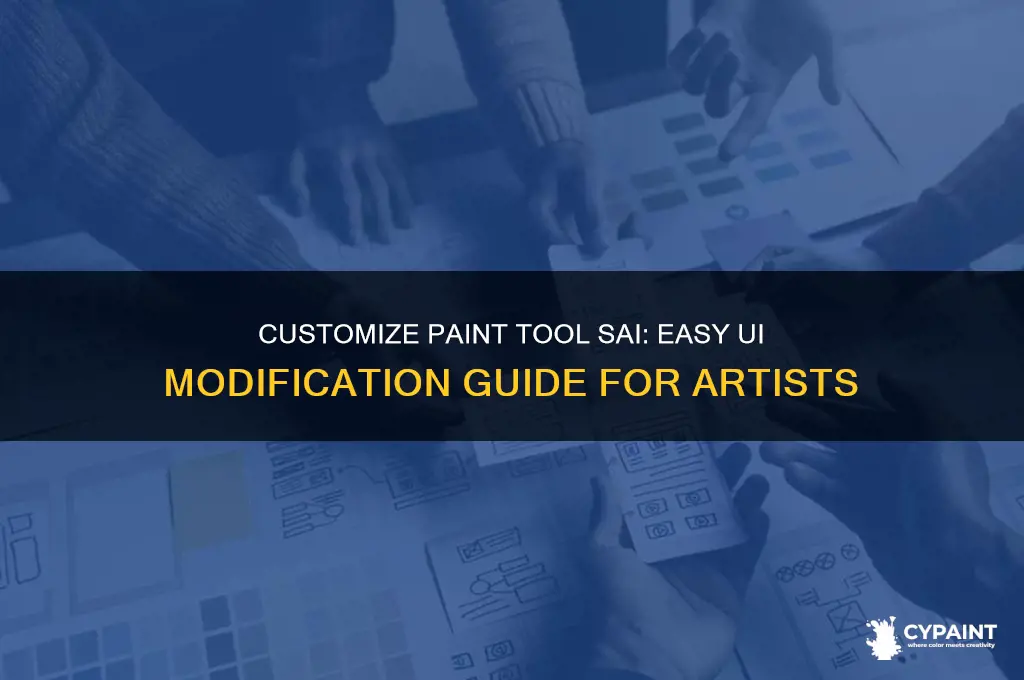 Customize Paint Tool Sai: Easy Ui Modification Guide For Artists | CyPaint