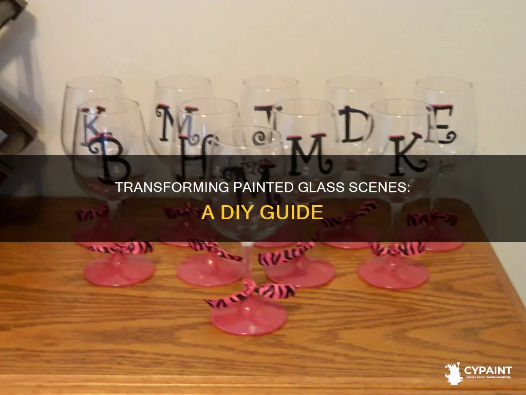 Transforming Painted Glass Scenes: A Diy Guide | CyPaint