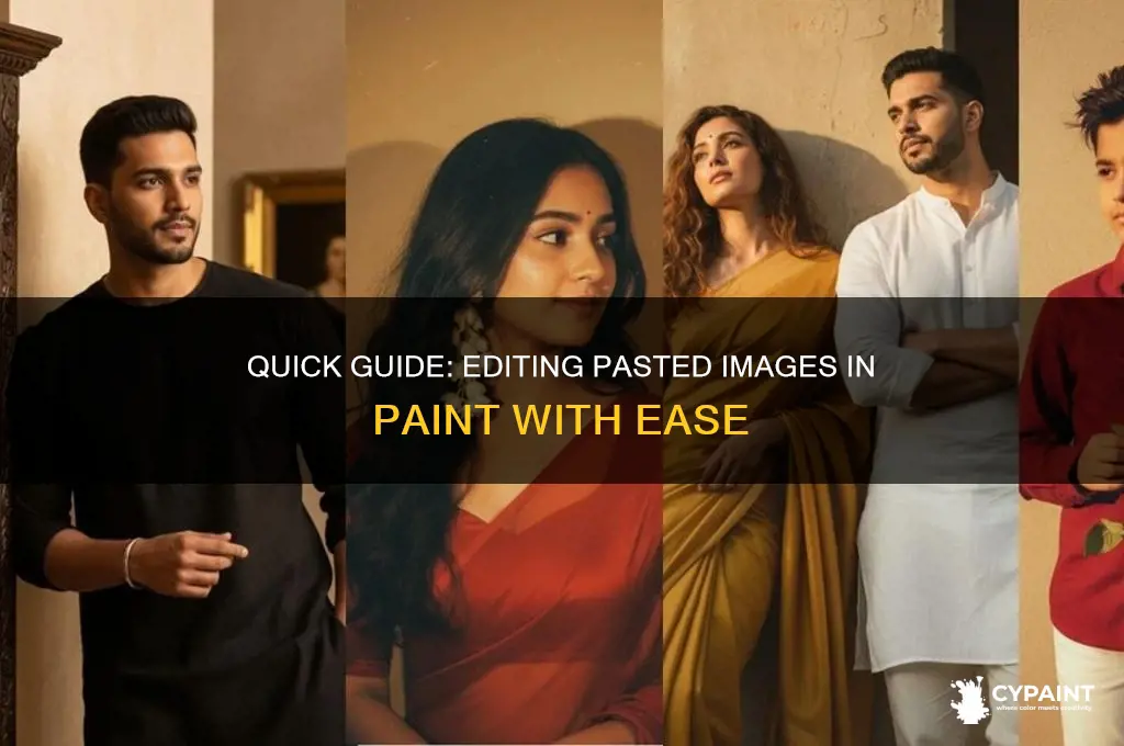 Quick Guide: Editing Pasted Images In Paint With Ease | CyPaint