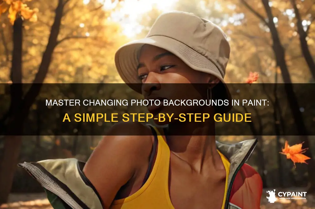 Master Changing Photo Backgrounds In Paint: A Simple Step-By-Step Guide ...