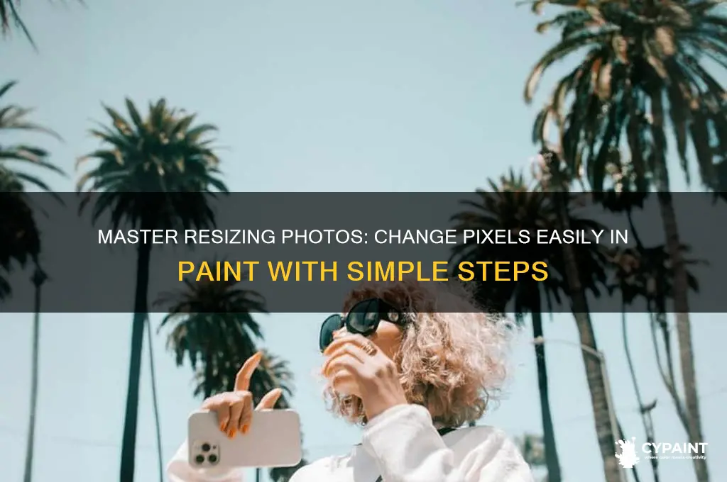 Master Resizing Photos: Change Pixels Easily In Paint With Simple Steps ...