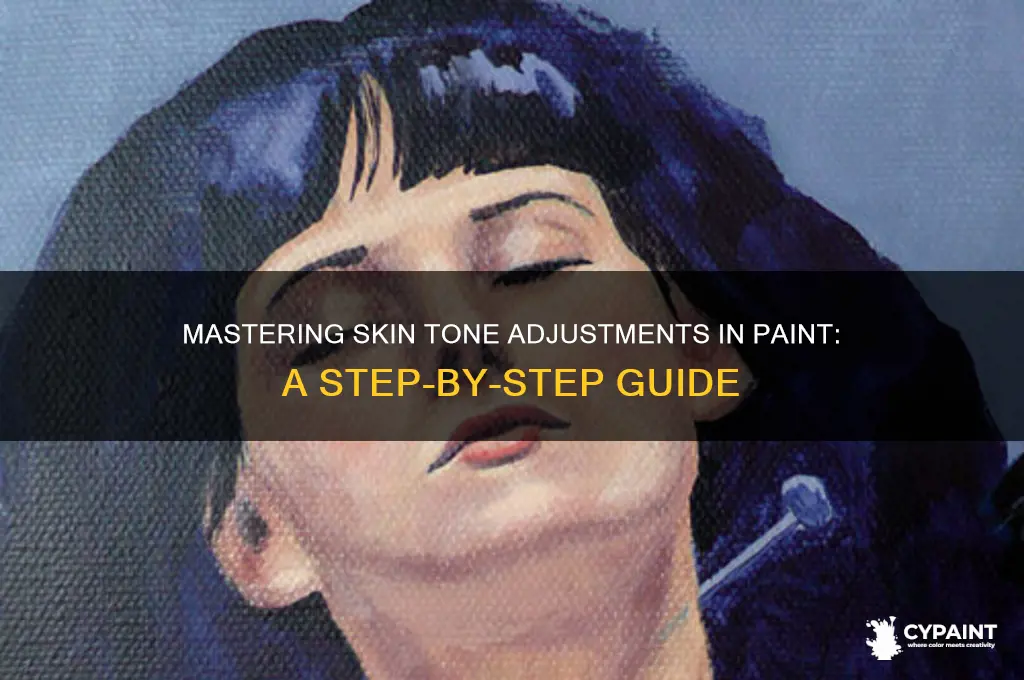 Mastering Skin Tone Adjustments In Paint: A Step-By-Step Guide | CyPaint