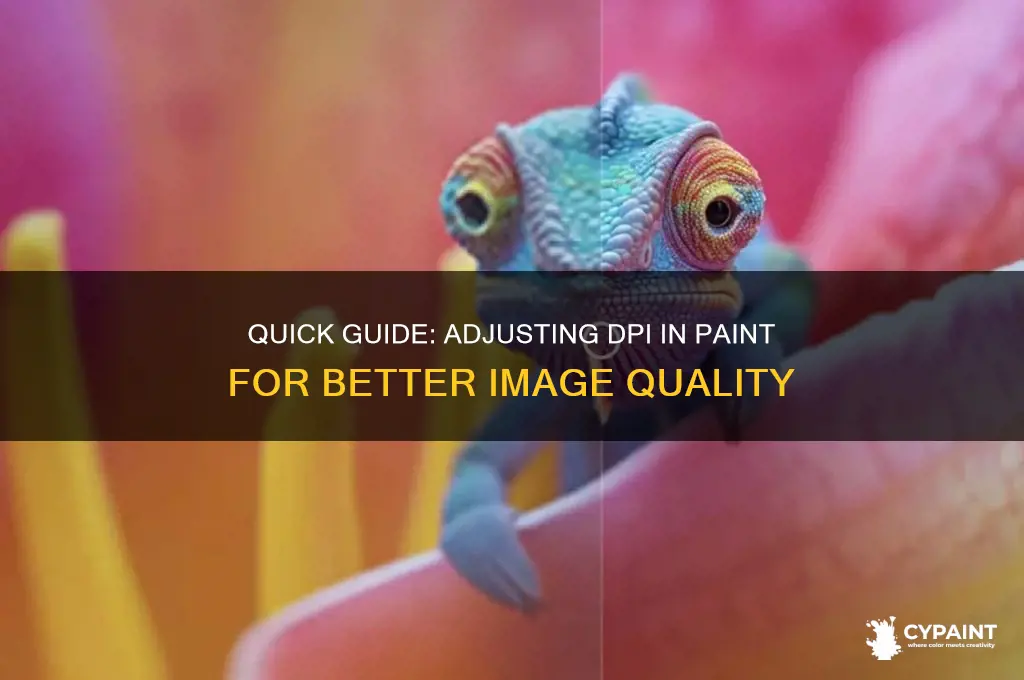 Quick Guide: Adjusting Dpi In Paint For Better Image Quality | CyPaint