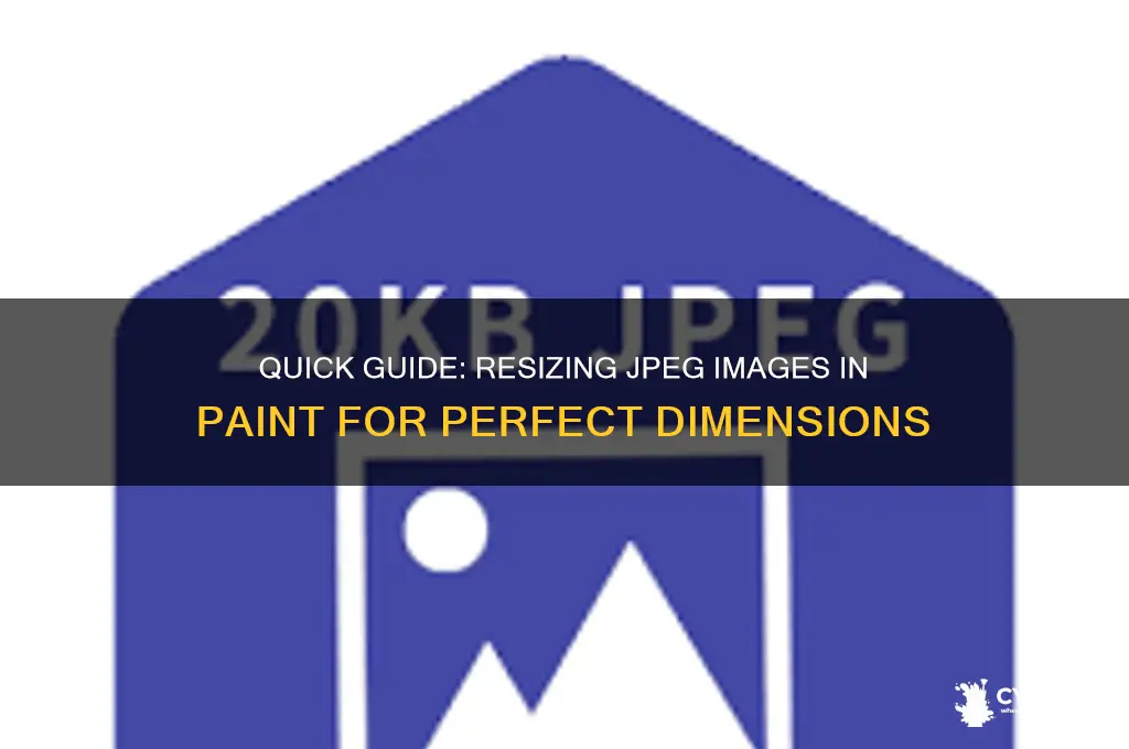 Quick Guide: Resizing Jpeg Images In Paint For Perfect Dimensions | CyPaint