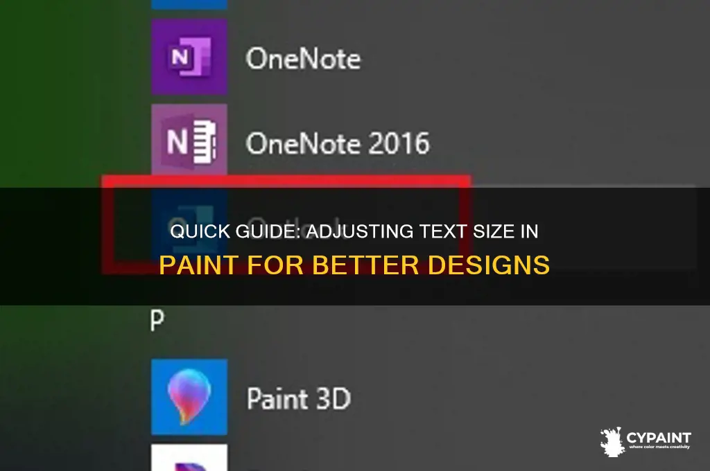 Quick Guide: Adjusting Text Size In Paint For Better Designs | CyPaint
