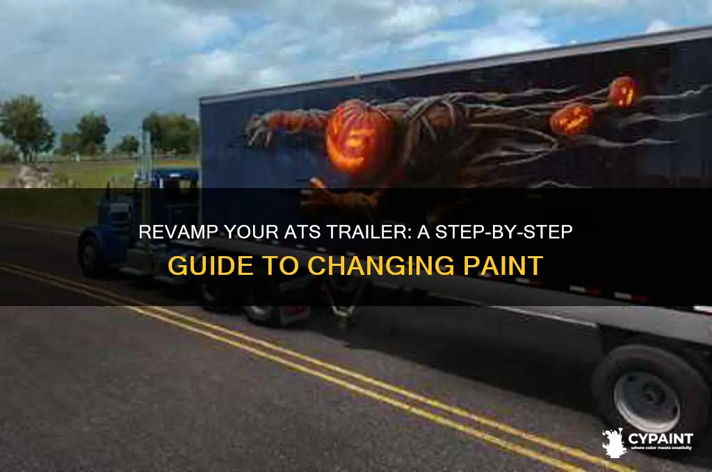 Revamp Your Ats Trailer: A Step-By-Step Guide To Changing Paint | CyPaint