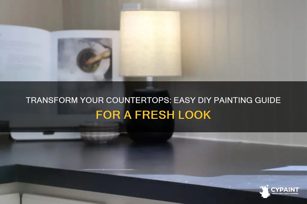 Transform Your Countertops: Easy Diy Painting Guide For A Fresh Look ...