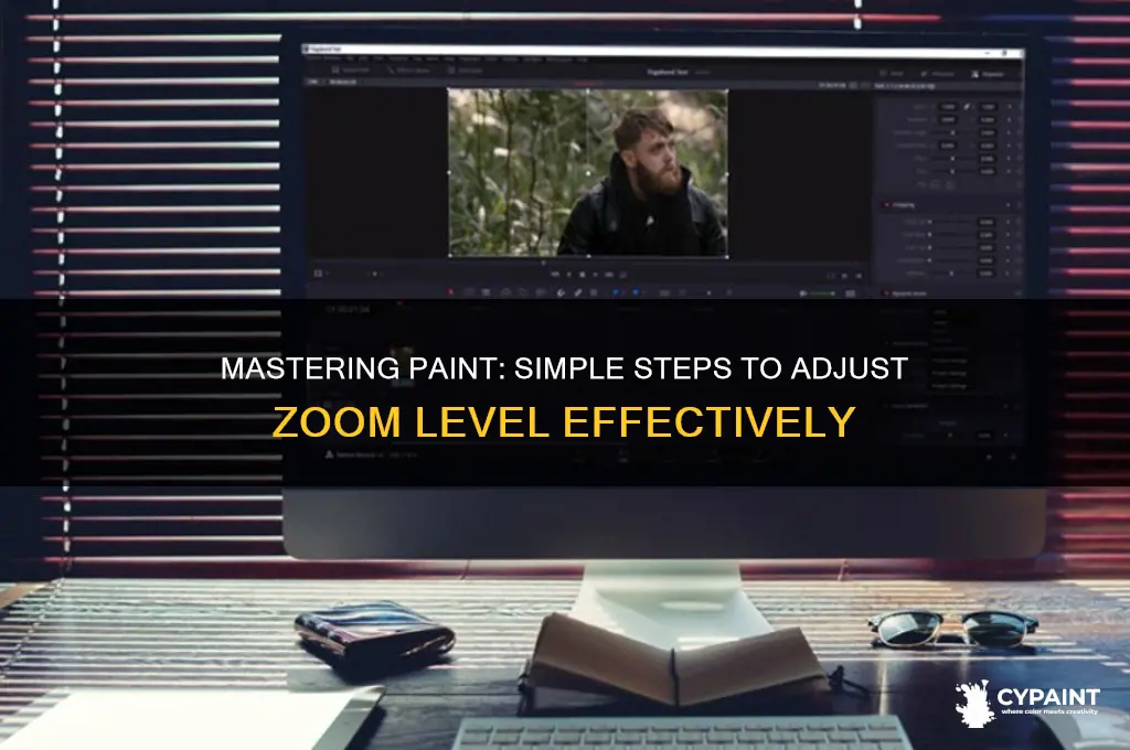 Mastering Paint: Simple Steps To Adjust Zoom Level Effectively | CyPaint