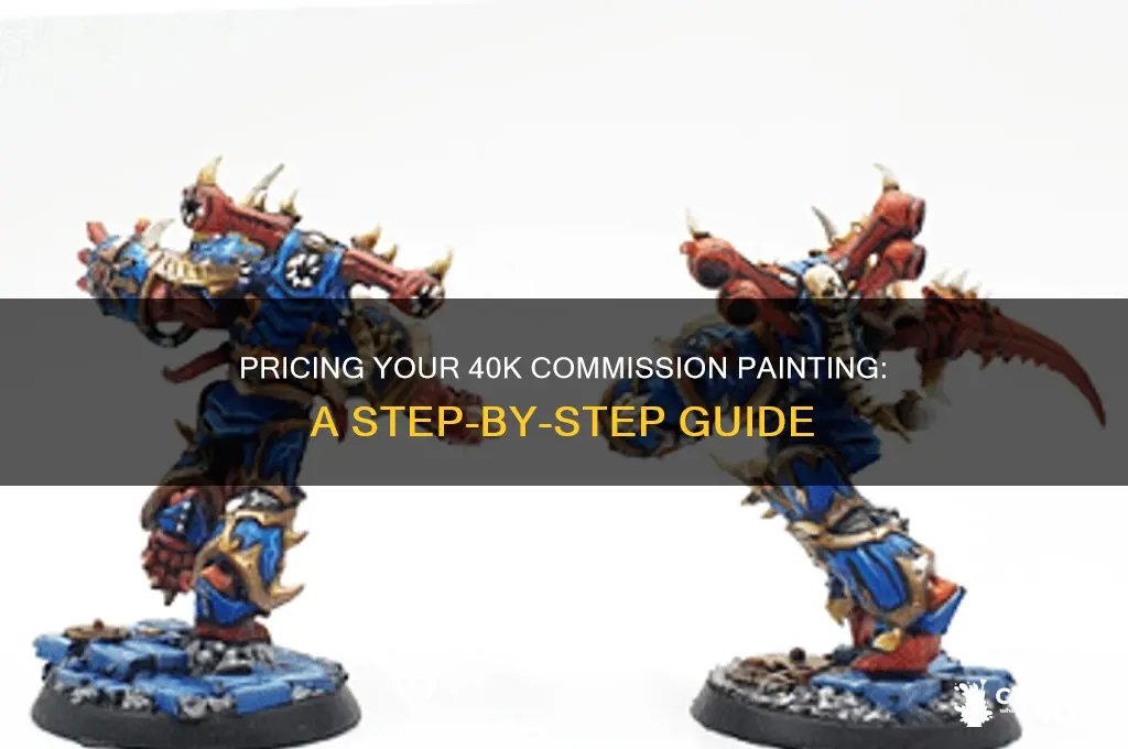 Pricing Your 40K Commission Painting: A Step-By-Step Guide | CyPaint