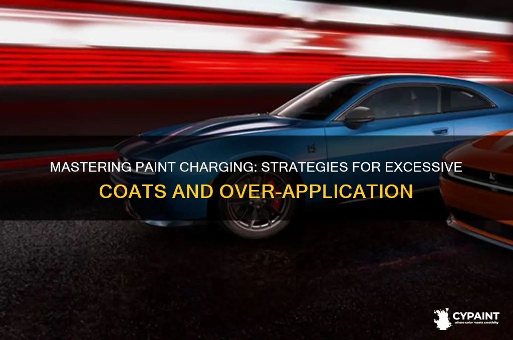 Mastering Paint Charging: Strategies For Excessive Coats And Over ...