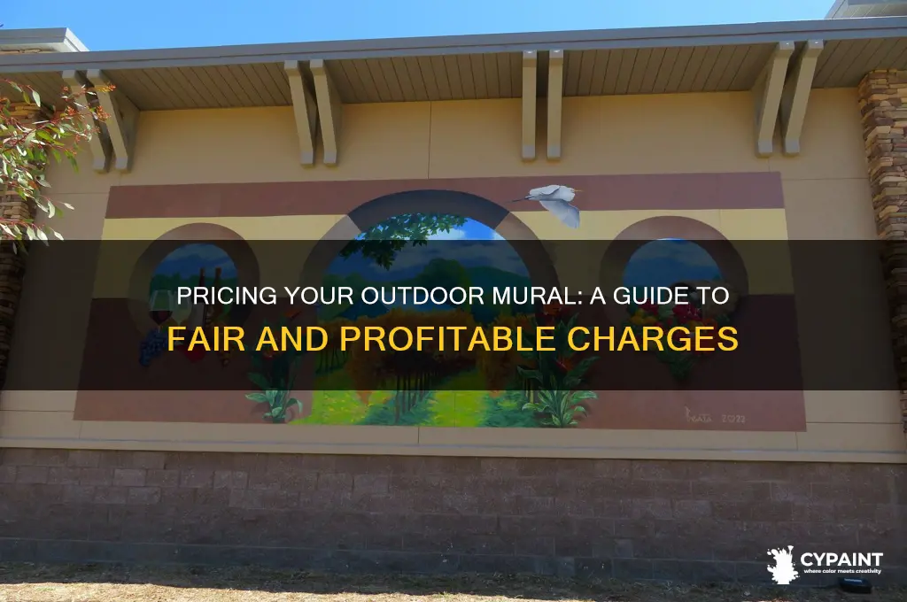 Pricing Your Outdoor Mural: A Guide To Fair And Profitable Charges ...