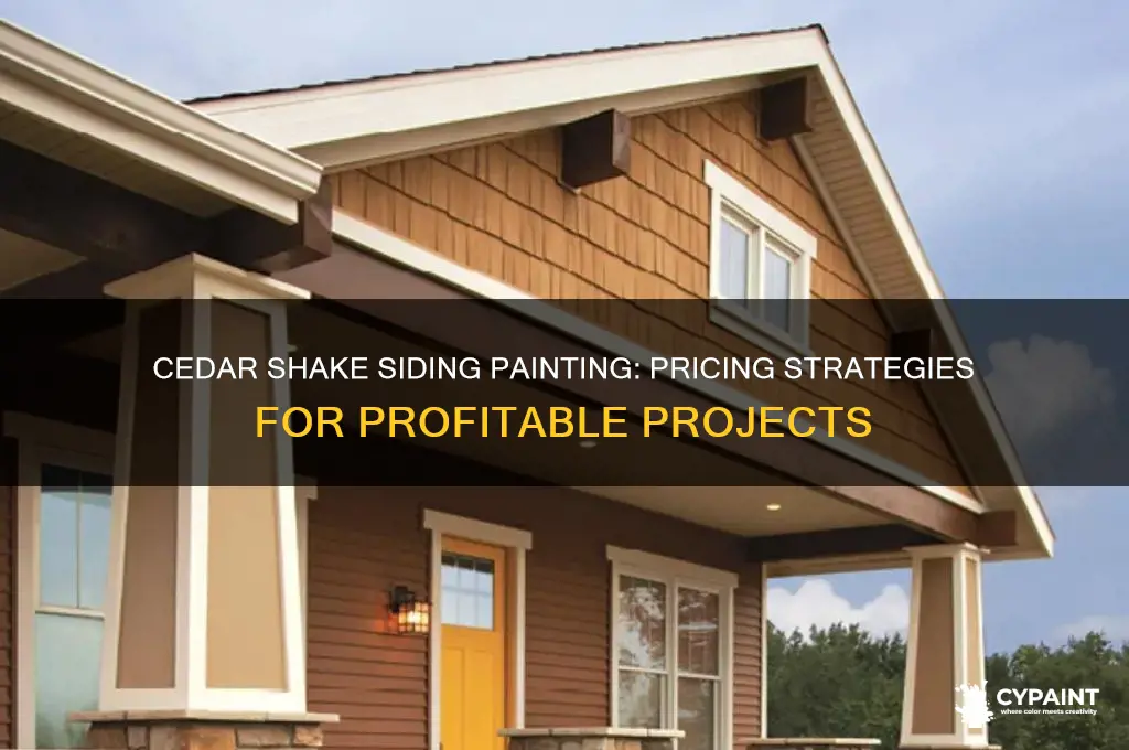 Cedar Shake Siding Painting: Pricing Strategies For Profitable Projects ...