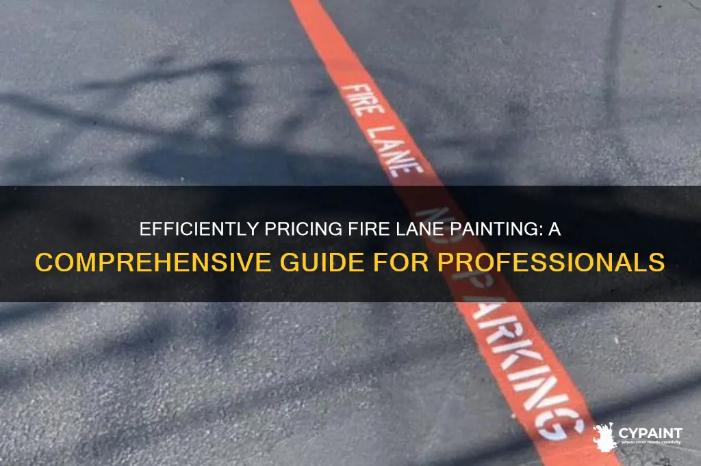 Efficiently Pricing Fire Lane Painting: A Comprehensive Guide For ...