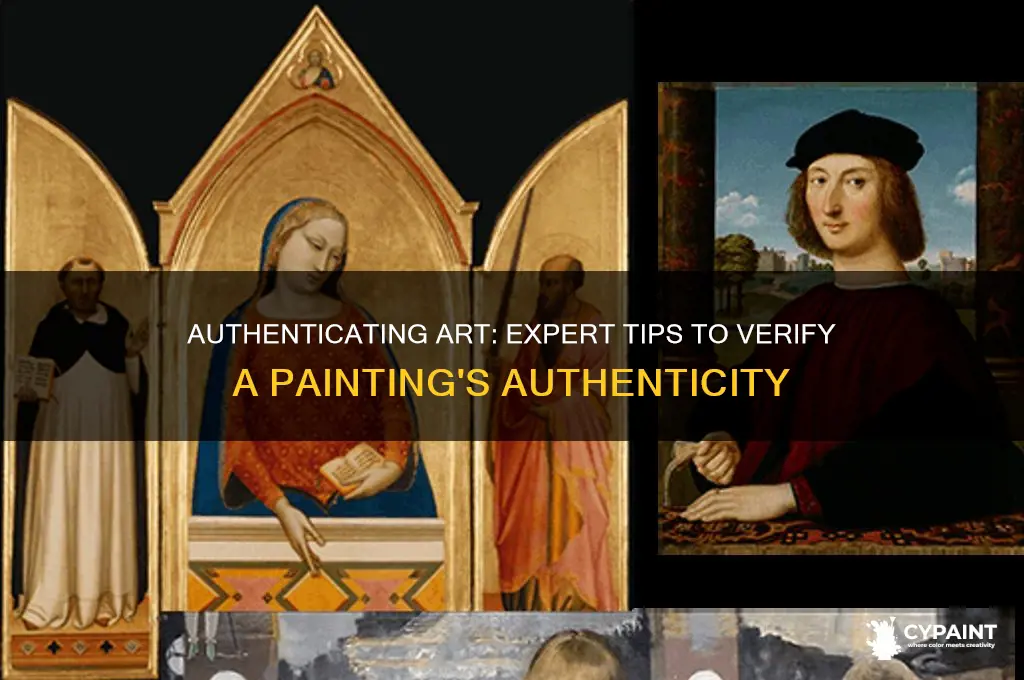 Authenticating Art: Expert Tips To Verify A Painting's Authenticity ...
