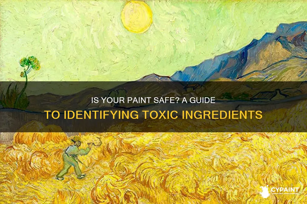 Is Your Paint Safe? A Guide To Identifying Toxic Ingredients | CyPaint