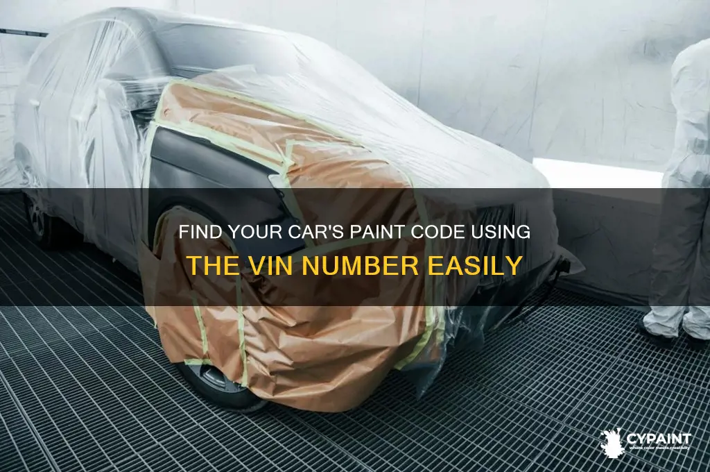 Find Your Car's Paint Code Using The Vin Number Easily | CyPaint