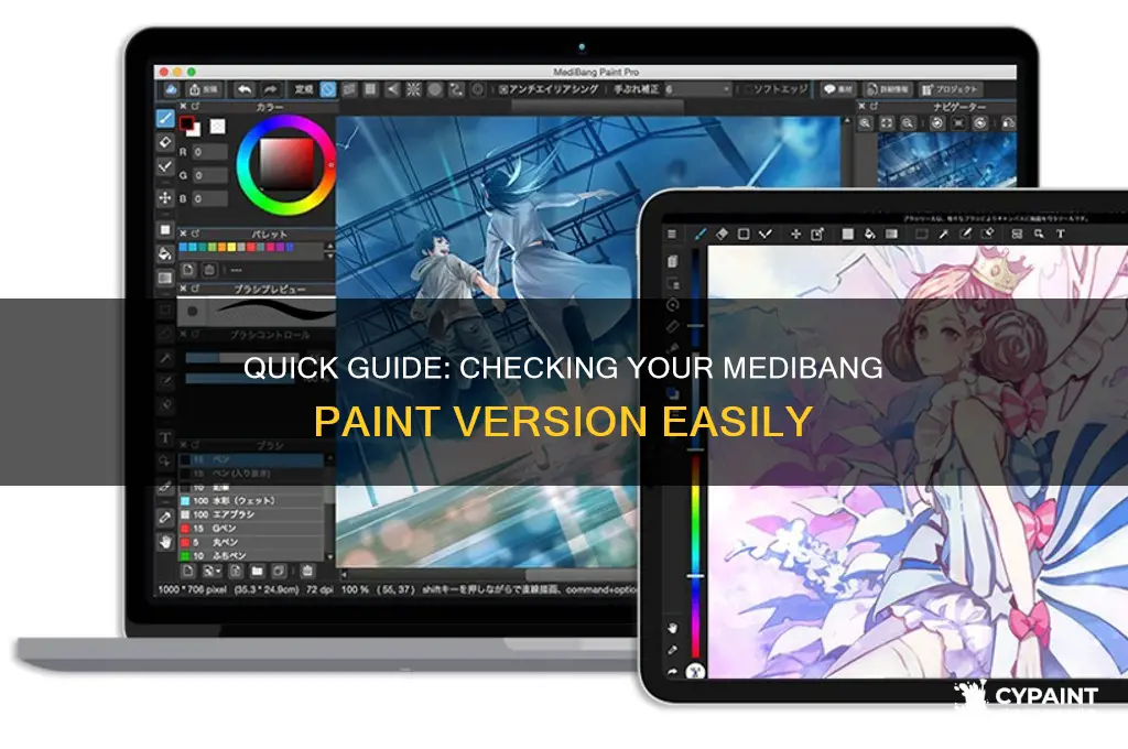 Quick Guide: Checking Your Medibang Paint Version Easily | CyPaint