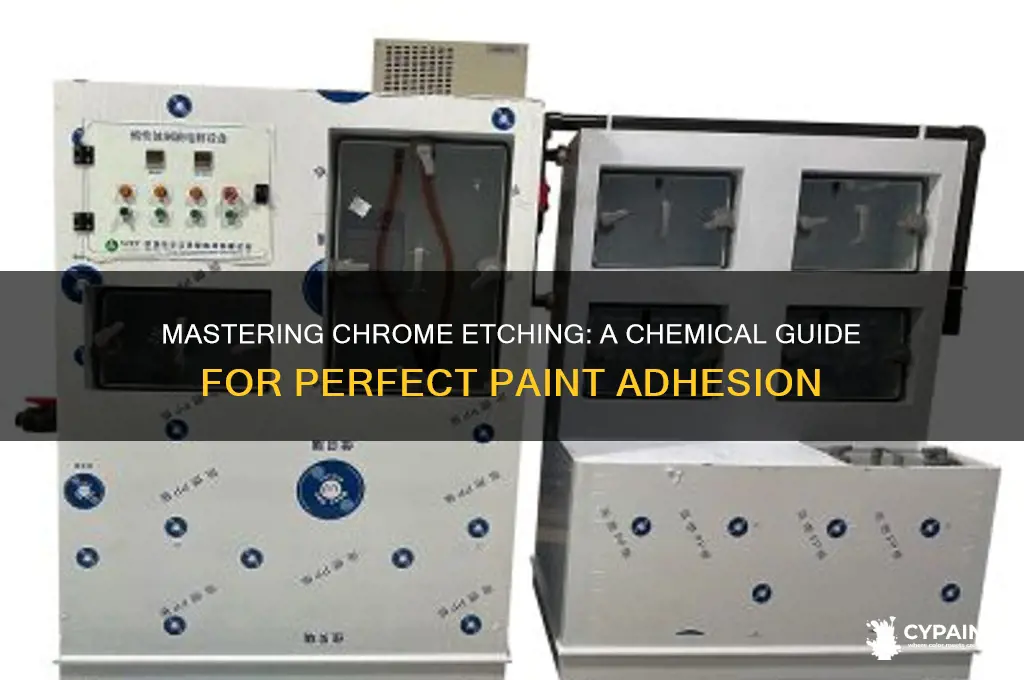 Mastering Chrome Etching: A Chemical Guide For Perfect Paint Adhesion ...