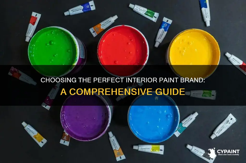 Choosing The Perfect Interior Paint Brand: A Comprehensive Guide | CyPaint