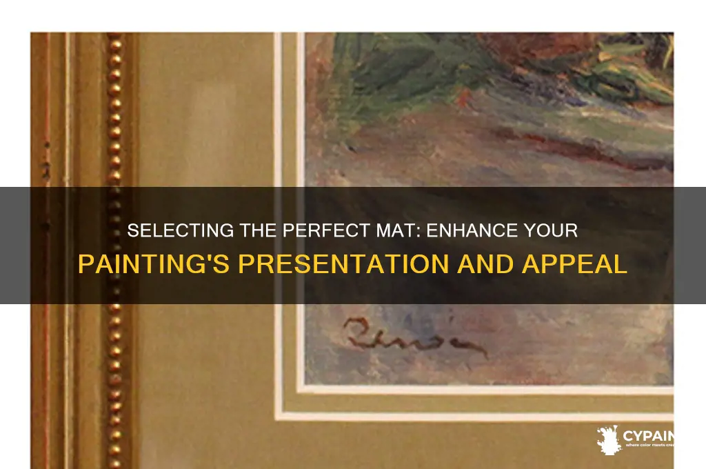 Selecting The Perfect Mat: Enhance Your Painting's Presentation And ...