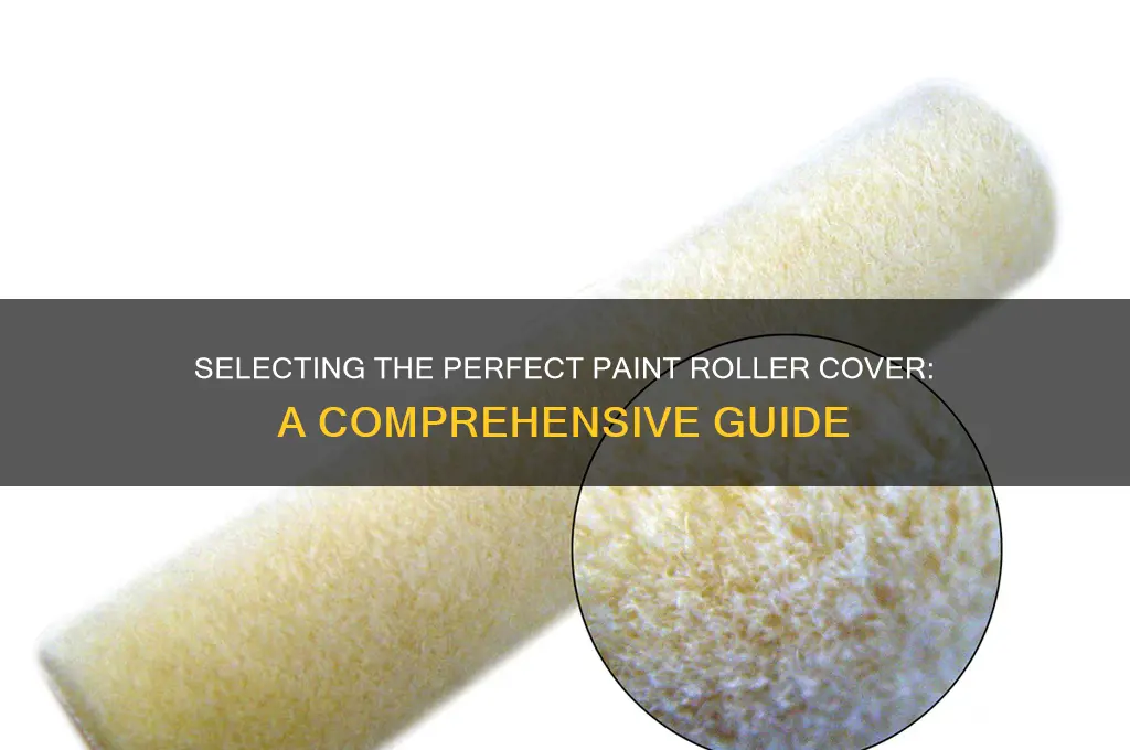Selecting The Perfect Paint Roller Cover: A Comprehensive Guide | CyPaint
