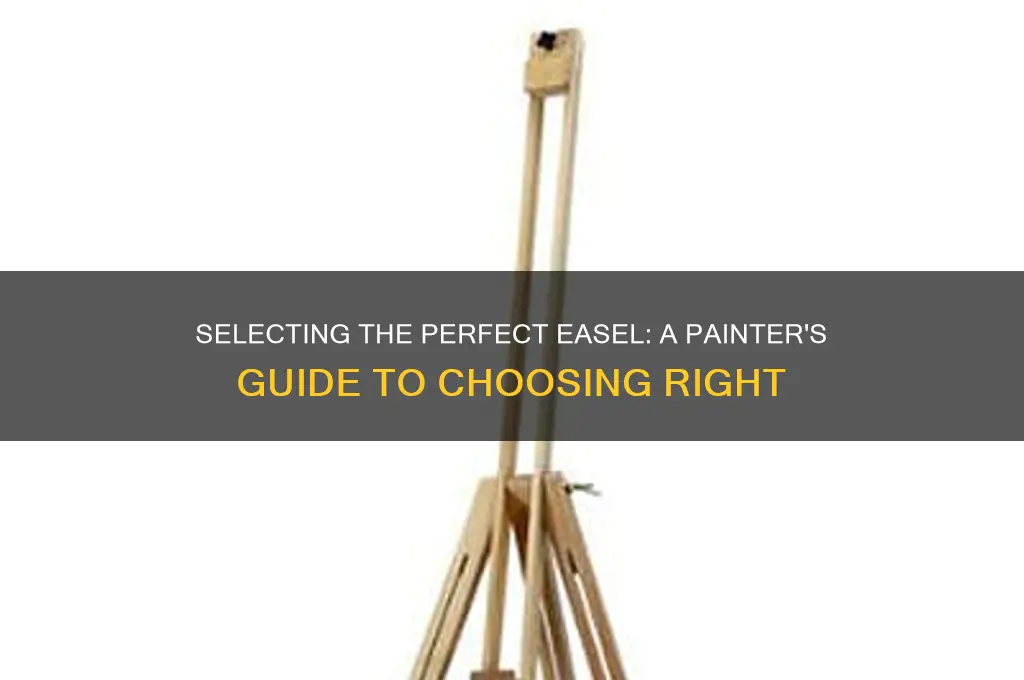 Selecting The Perfect Easel: A Painter's Guide To Choosing Right | CyPaint