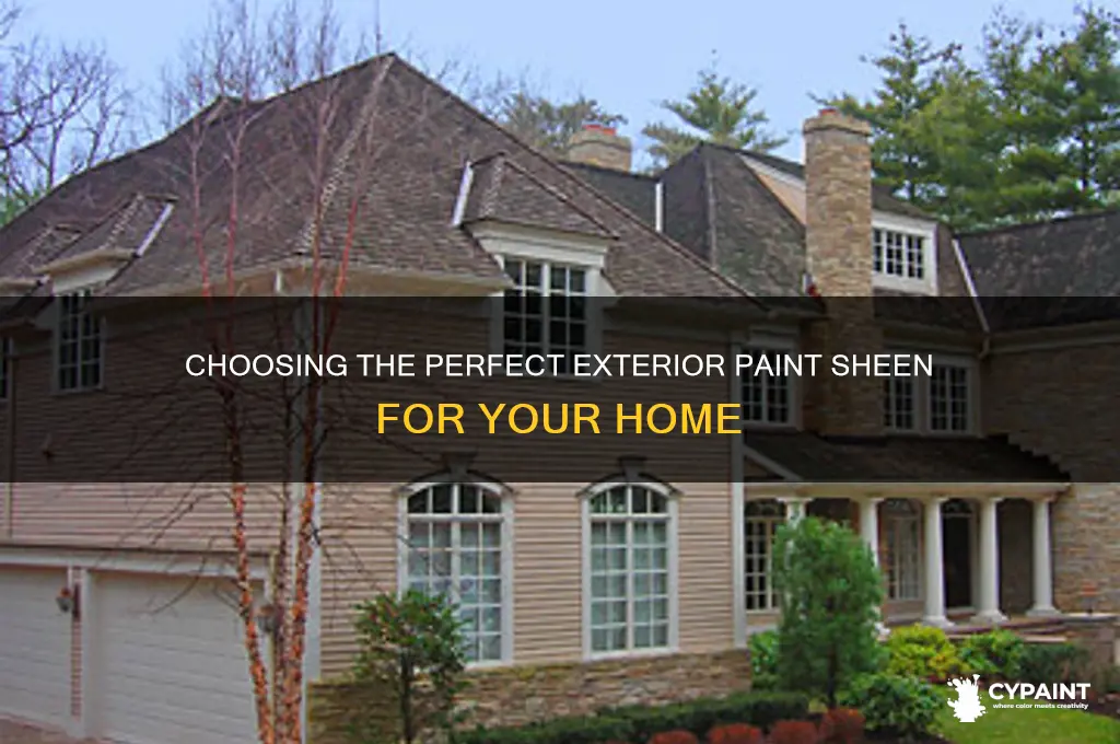 Choosing The Perfect Exterior Paint Sheen For Your Home | CyPaint