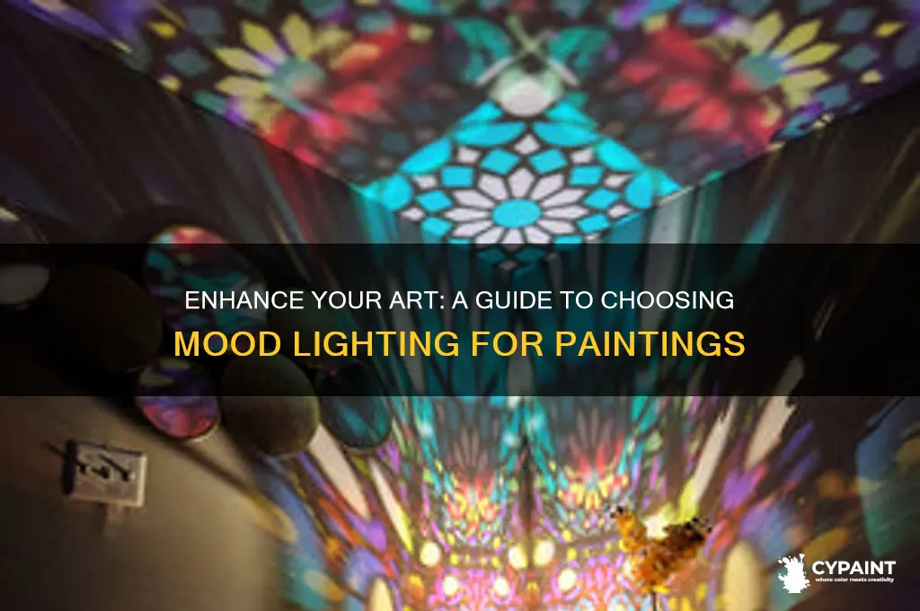 Enhance Your Art: A Guide To Choosing Mood Lighting For Paintings | CyPaint