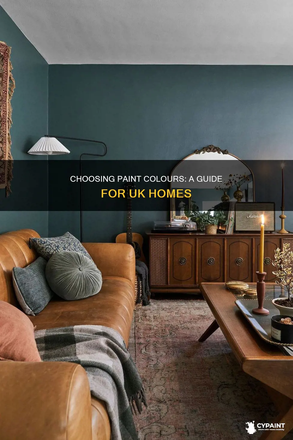 Choosing Paint Colours: A Guide For Uk Homes | CyPaint