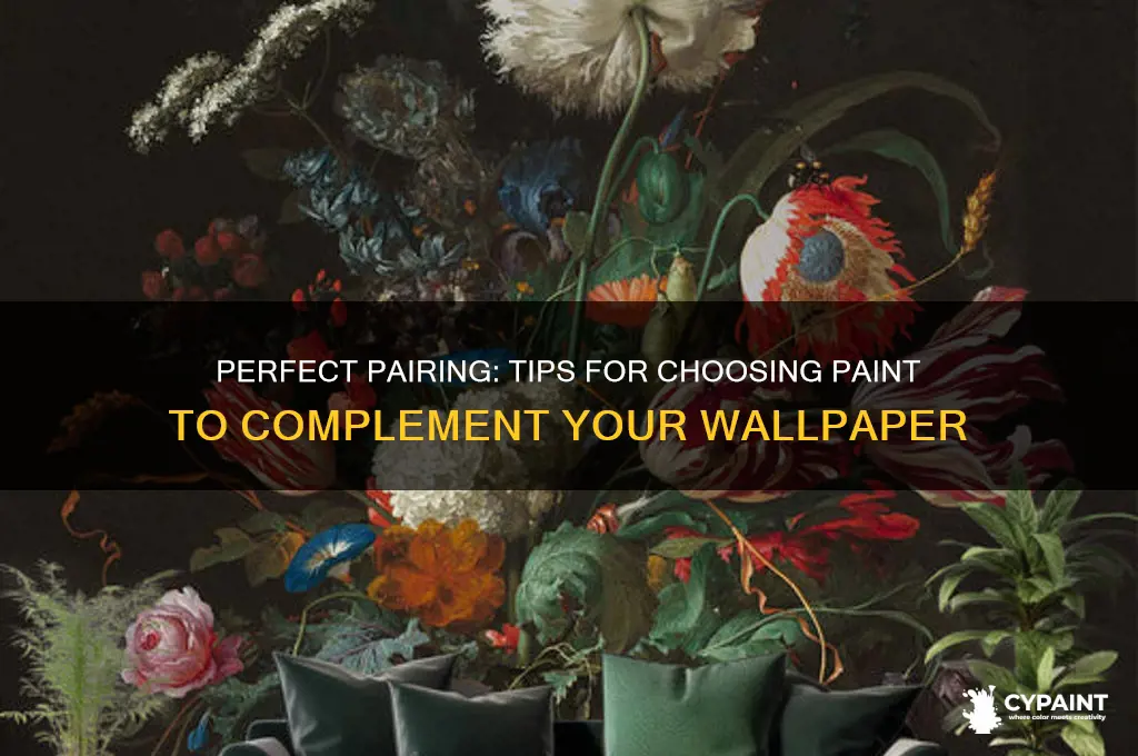 Perfect Pairing: Tips For Choosing Paint To Complement Your Wallpaper ...