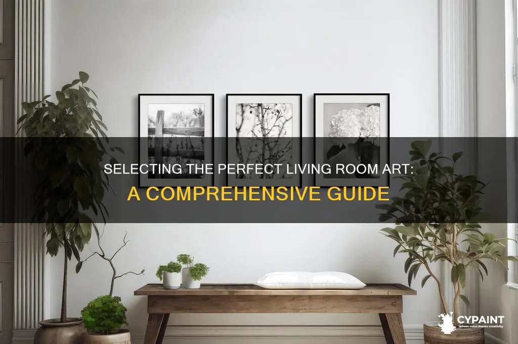 Selecting The Perfect Living Room Art: A Comprehensive Guide | CyPaint