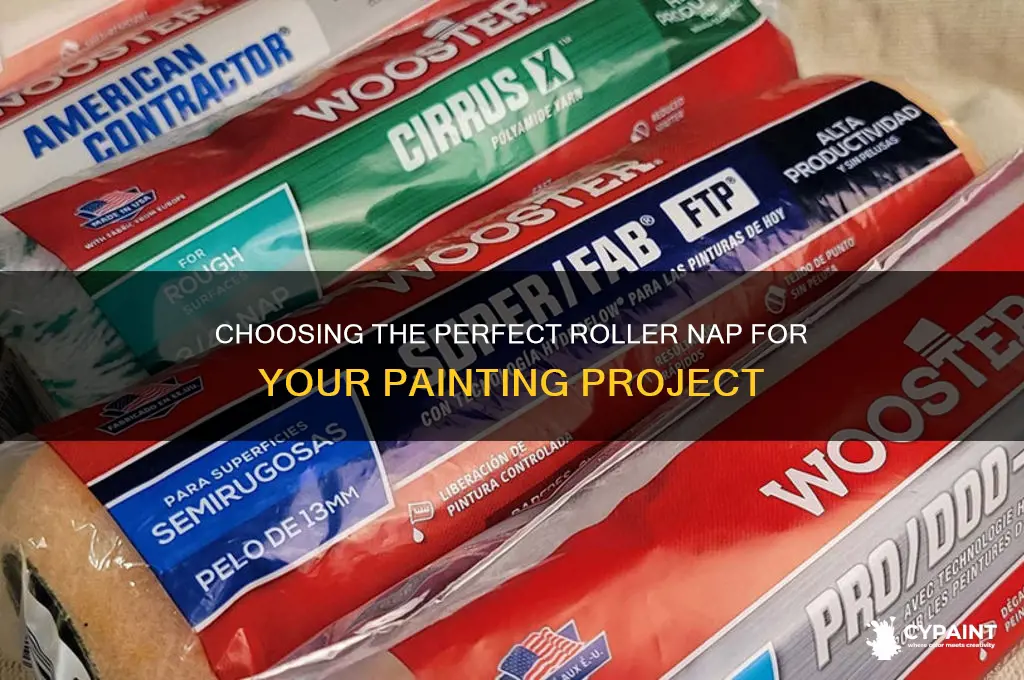 Choosing The Perfect Roller Nap For Your Painting Project | CyPaint