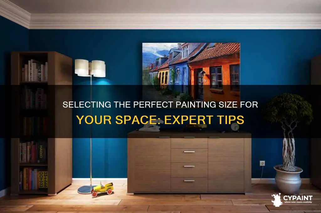 Selecting The Perfect Painting Size For Your Space: Expert Tips | CyPaint