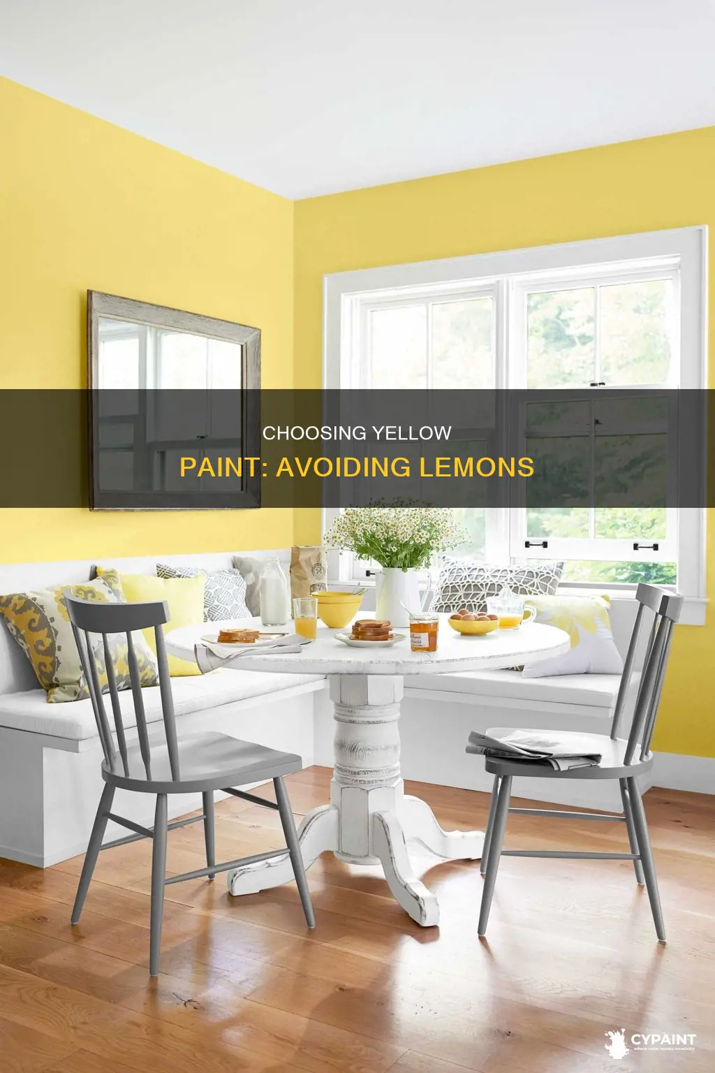 Choosing Yellow Paint: Avoiding Lemons | CyPaint